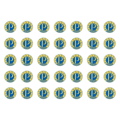 Probus Logo 25mm A5 Sticker Sheet – Probus Regalia
