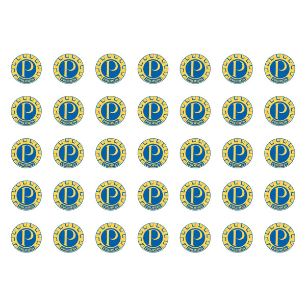 Probus Logo 25mm A5 Sticker Sheet – Probus Regalia