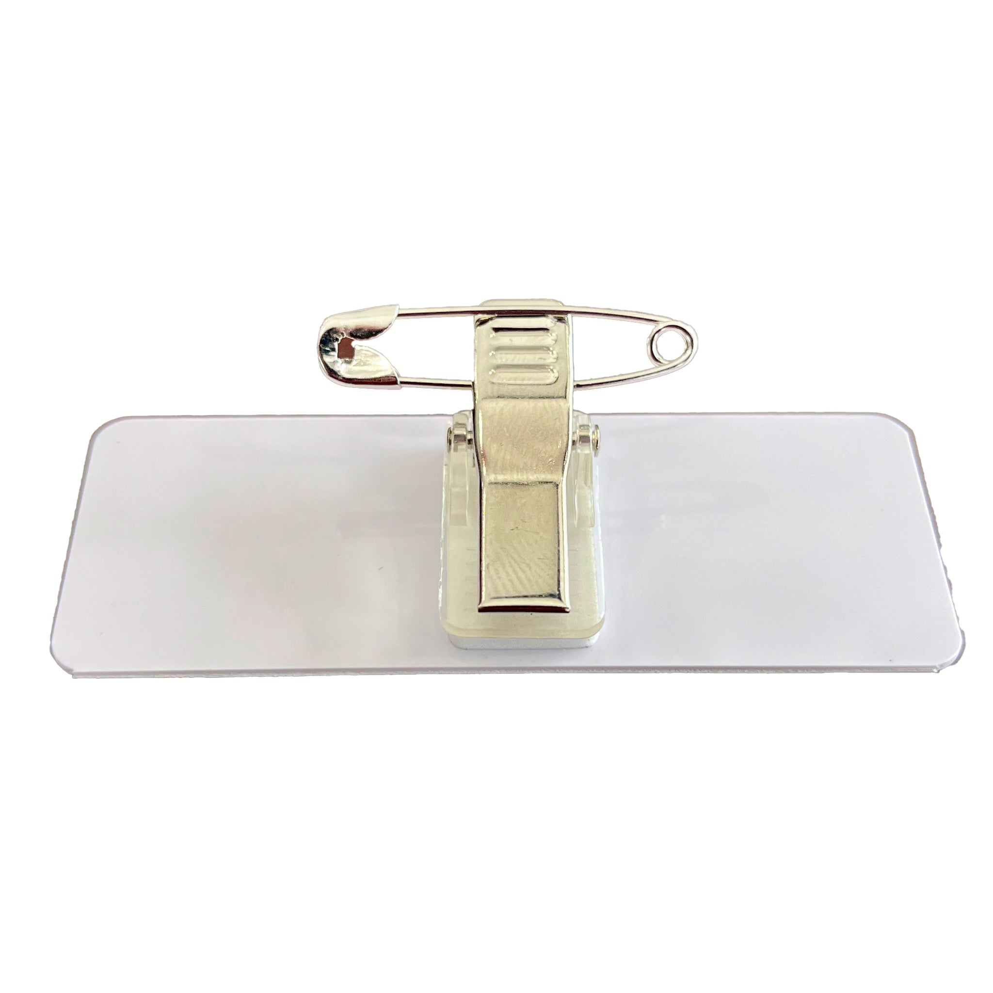 3D Emblem Probus Name Badge Dual Clip Back – Probus Regalia