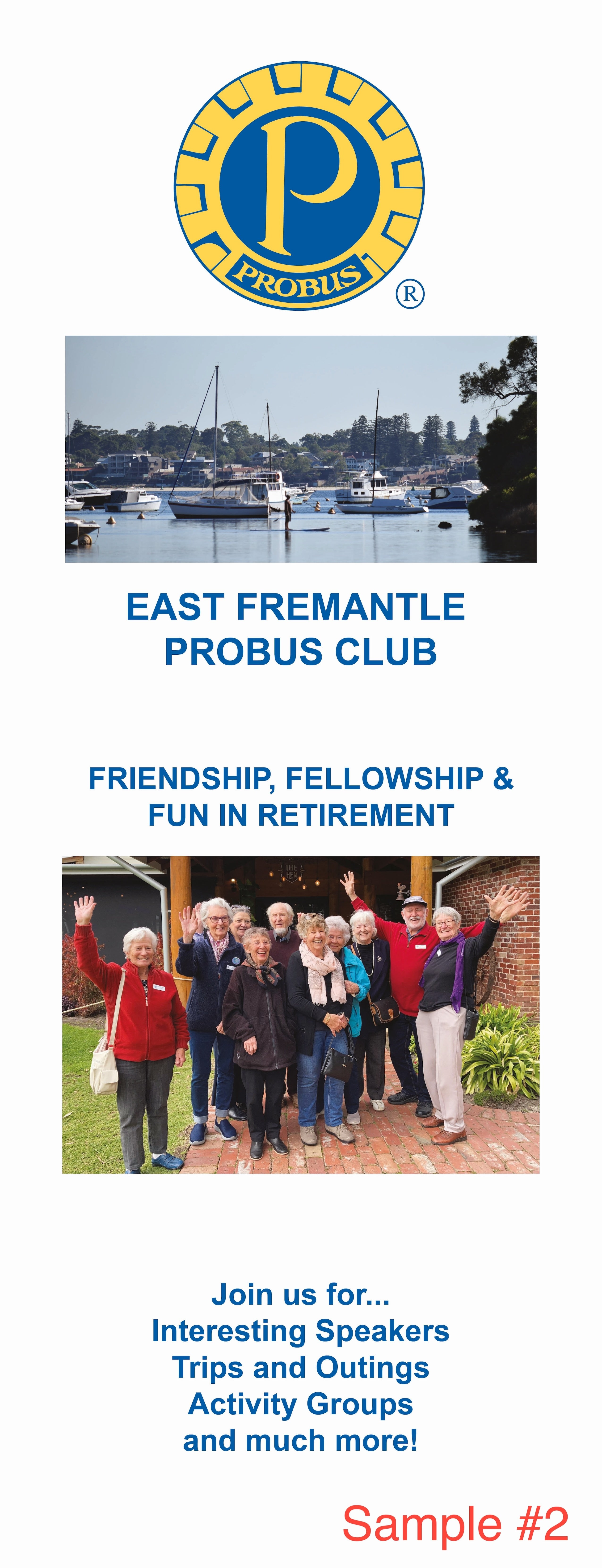 Probus Standard Pull Up Banner – Probus Regalia