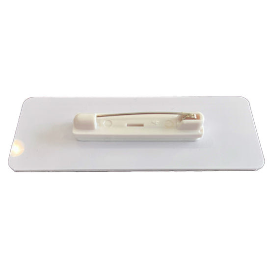 Probus Name Badge Pin Back – Probus Regalia