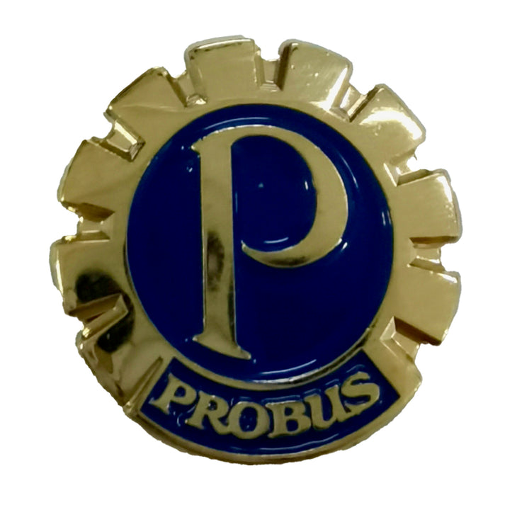 Probus 15mm Emblem – Probus Regalia
